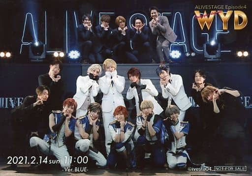 Set / Horizontal type / "2021.2.14 sun 11 : 00" / Character Actor Shot / "2.5 Dimensional Dance ...