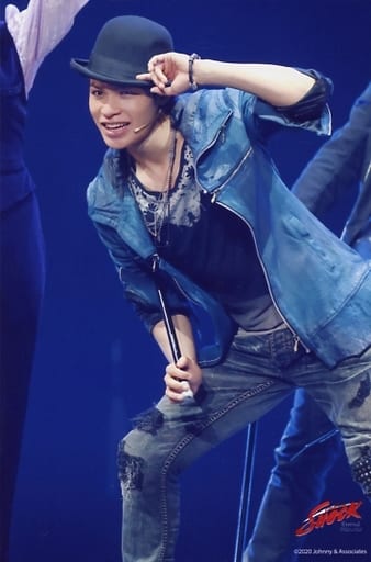 KAT TUN / Tatsuya Ueda / Live Photo / Above Knee / 2L Size / "Endless ...