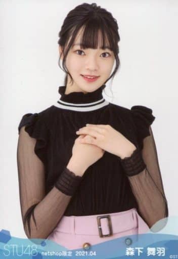 Official photo (AKB48 / SKE48) / idol / STU48 Takeha Morishita / Upper ...