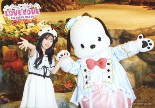 Official photo (female) / voice actor Kaya Okuno / Horizontal, Above ...