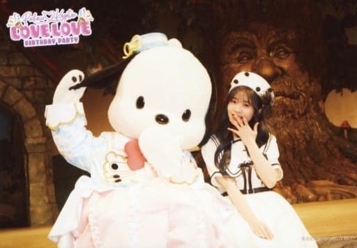 Official photo (female) / voice actor Kaya Okuno / Horizontal, Above ...