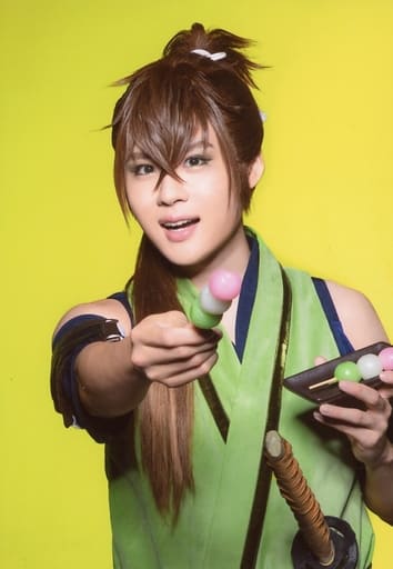 Official photo (male) / actor Yuta Higuchi (Todo Heisuke) / Upper-body ...