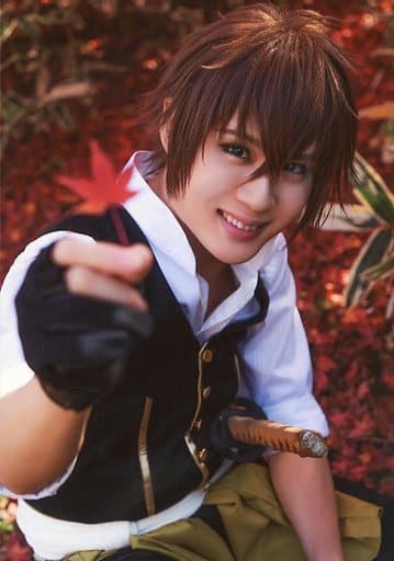 Yuta Higuchi (Todo Heisuke) / Upper-body / Character Actor Shot ...