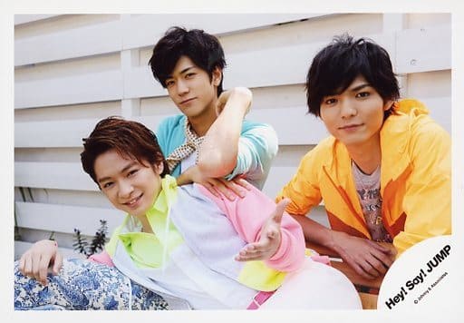 Official photo (Johnnys) / idol / Hey! Say! JUMP Hey! Say! JUMP / Gather (3 persons ...