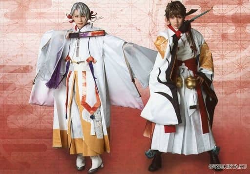 Yuki Hirai (Fumizuki Umi), Taka (Shimotsuki Hayabusa) / horizontal ...