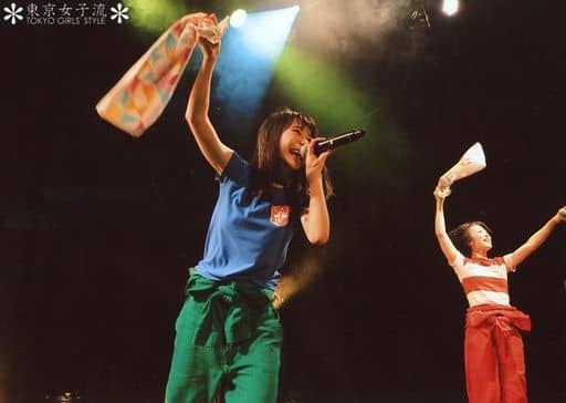 TOKYO GIRLS' STYLE / Mei Shoji / Yuri Nakae / Horizontal Type / Live ...