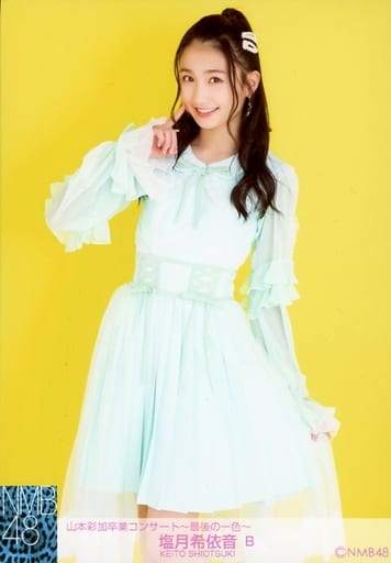 Official photo (AKB48, SKE48) / idol / NMB48 B : Shiotsuki 希依 On / Ayaka Yamamoto Graduation ...