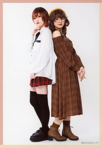 Official photo (female) / actress Shinkawa Mahaku (Motomiya Matsuriri ...