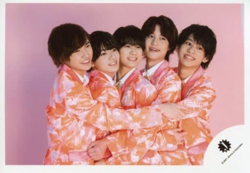 Lil Kansai / Group (5 people) / Horizontal, upper body / "Johnnys Ginza 2021 Tokyo Experience ...