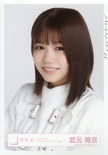 Official photo (Nogizaka46) / idol / Sakurazaka 46 Yui Takemoto / Bust ...