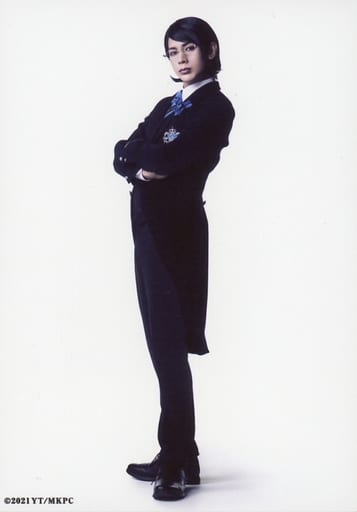 Official photo (male) / actor Yamato Furuya (Clayton) / Whole Body ...