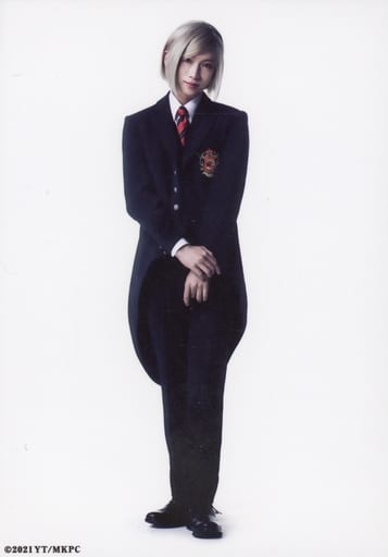 駿河屋 - 内野楓斗(ジョアン・ハーコート)/全身・キャラクターショット/ミュージカル「黒執事 ～寄宿学校の秘密～」ブロマイド（男性生写真）