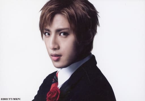 Official photo (male) / actor Akira Yamaguchi (Derrick Arden) / Upper ...