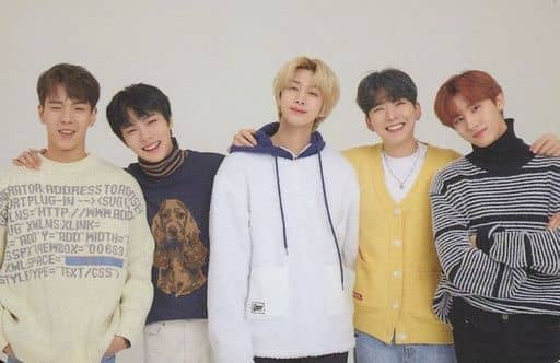 Collection Card (Male) / MONSTA X & TWOTUCKGOM Purchase benefits ...