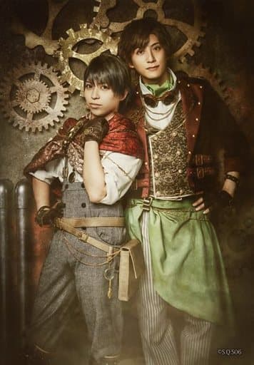 Ken'ya Nakao (Horimiya Eichi), Shota Yamanaka (Kuga 壱流) / Above-the ...