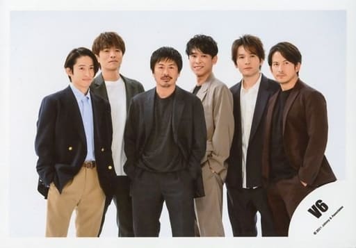 Official photo (Johnnys) / idol / V6 V6 / Group (6 persons ...