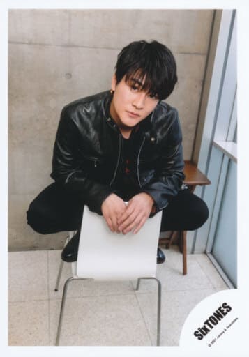 SixTONES / Shintaro Morimoto / Whole body / SixTONES "Portrait Series ...