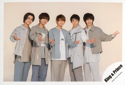 駿河屋 - King ＆ Prince/集合(5人)/横型・膝上/King ＆ Prince アーティスト写真撮影オフショット/公式生写真（男性生写真）