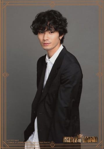Official photo (male) / actor Sho KIYOHARA (Haru SAGASAWA) / Blu-ray ...