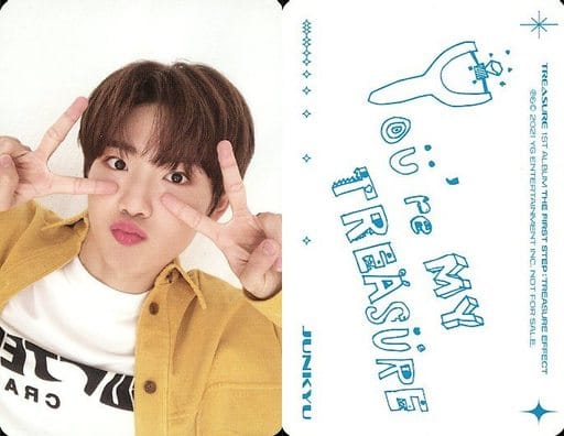 Collection Card (Male) / Special selfie photo card with CD "The First ...