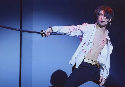 Official photo (male) / actor Ryo Matsuda (Kiyomitsu KASHU) / Live Photo / Horizontal Type ...