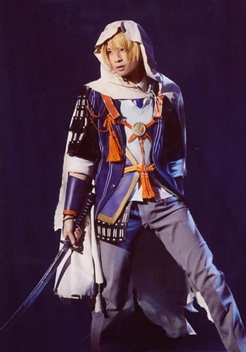 Official photo (male) / actor Yoshihiko Aramaki (Yamanbagiri Kunihiro ...