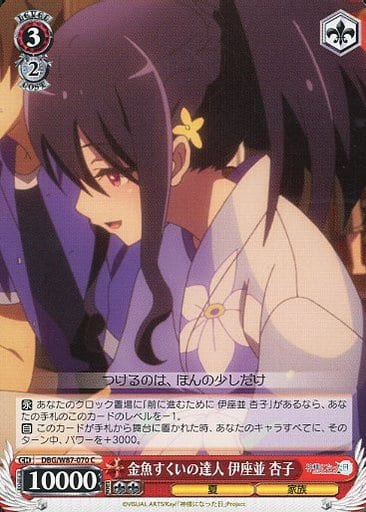 DBG/W87-070 [C] : Master of goldfish catching Kyoko 伊座並 | Toy Hobby ...