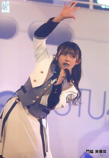 Mayuna Kadonowaki / Live Photo Knee-High / STU48 4 th Anniversary Stage ...
