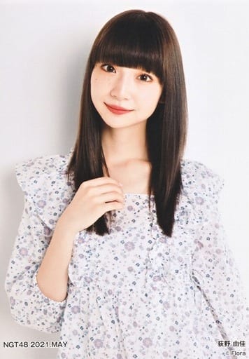 Yuka Ogino / Upper body / NGT48 May 2021 net shop only individual ...