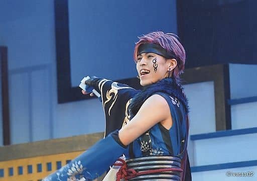 Official photo (male) / actor Hibiki Nanase (Nozomu Watanabe) / Live Photo / Horizontal / Upper ...