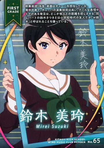 Anime series Torayca / Sound! Euphonium - Syakusha no Finale - Nigita ...