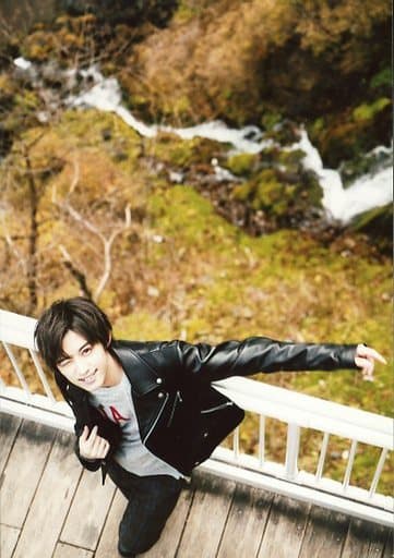 Official photo (male) / actor Nichika Akutsu /' The Picture Diary of ...