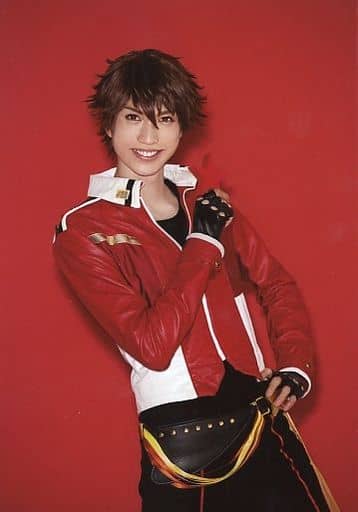 Official photo (male) / actor Ryo Saeki (Chiaki MORISAWA) / Above-the ...