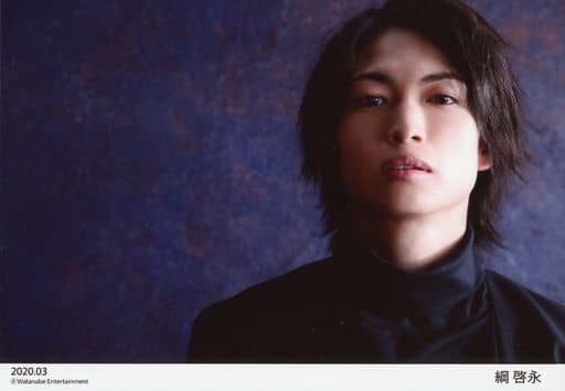 Official photo (male) / actor Keito Tsuna / Horizontal Type / WE ...