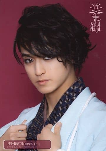 Official photo (male) / actor (1) : Shuto MAJIMA (Okita Soji) / Performance produced by Enshin ...