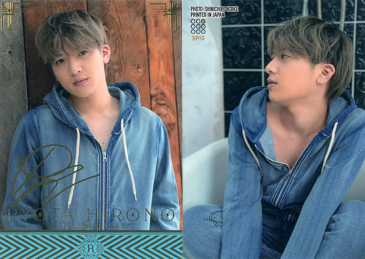 SP10 [Special Card (Gold Leaf Pressed with signature)] : Hirono Ryodai ...