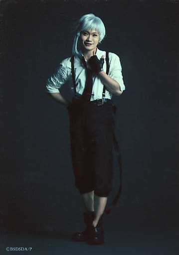 Official photo (male) / actor Yuki Torigoe (Atsushi Nakajima) / Whole ...