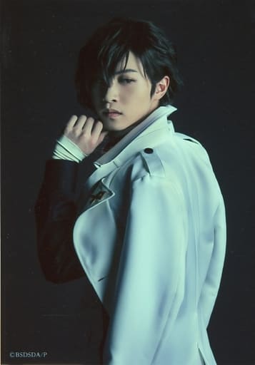 Tabuchi 累生 (Osamu Dazai) / Upper body / Character Shoot / Stage "BUNGO ...