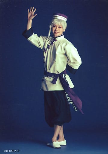 Official photo (male) / actor Yuki Torigoe (Atsushi Nakajima) / Whole ...