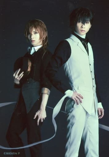Keisuke Ueda (Chuya Nakahara), Tabuchi 累生 (Osamu Dazai) / Above-the-knee, Character Shoot ...