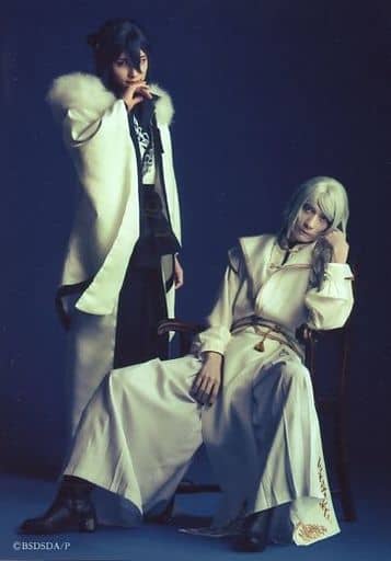 Official photo (male) / actor Yuta KISHIMOTO (Fyodor D) ・ Mitsu Murata ...