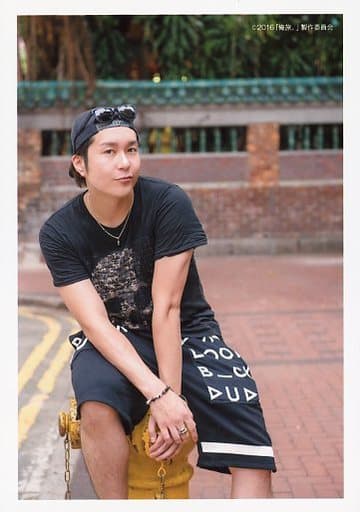 Official photo (male) / actor Masashi Oyama / Masataka Nakagauchi x Go ...