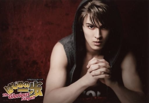 Official photo (male) / actor Saigawa Koji (Woo ォルグ, Zangi F ...