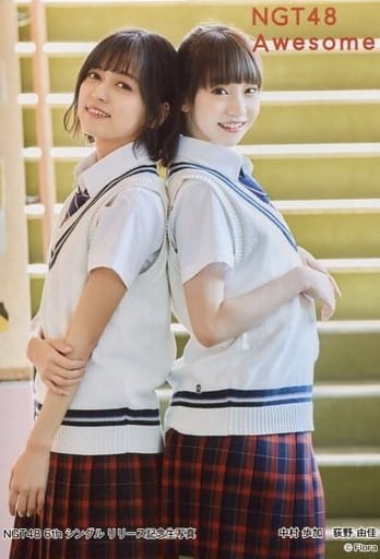 Official photo (AKB48 / SKE48) / idol / NGT48 Yuka Ogino Syouka Nakamura / NGT48 6 th single ...