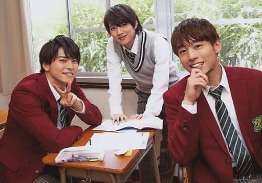 Akira Takano (Sakutaro NOMURA), Seiya Motoki Motoki (Daisuke Koga), Ryodai HIRONO (Kenji Yoshida ...