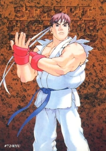 Anime Torayca / Normal Card / All Capcom World 72 Normal Card : Ryu ...