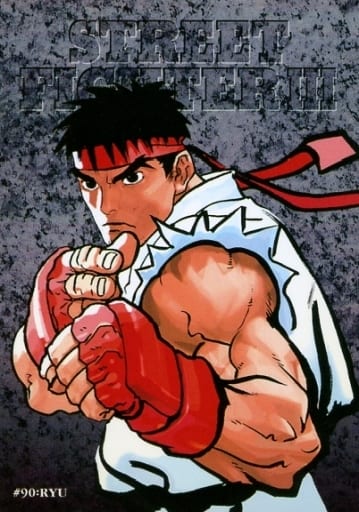 90 Normal Card : Ryu | Toy Hobby | Suruga-ya.com