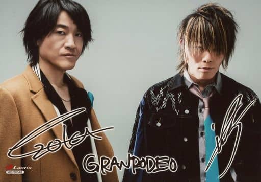 Granrodeo / Kisho Taniyama Masaaki Iizuka / Print with signature / CDs "Granrodeo 2 nd Mini ...