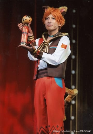 Official photo (male) / actor Sho Jinnai (Tenma Sumeragi) / Live Photo ...