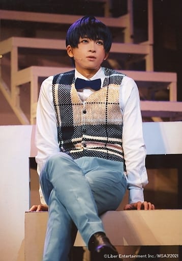 Official photo (male) / actor Yoshihiko Aramaki (Tsumugi Tsukioka ...